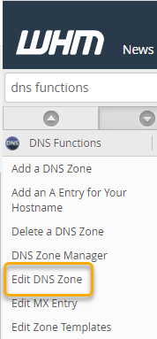 Manage Dns Zones Hostgator Support